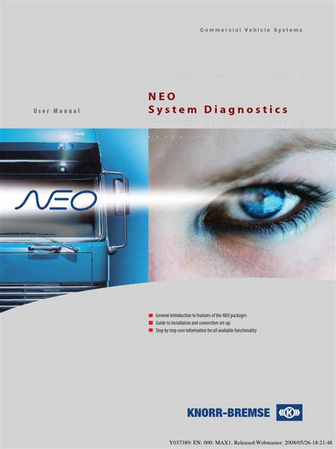 Neo System Diagnostics User Manual Pdf Anti Lock Braking System Brake