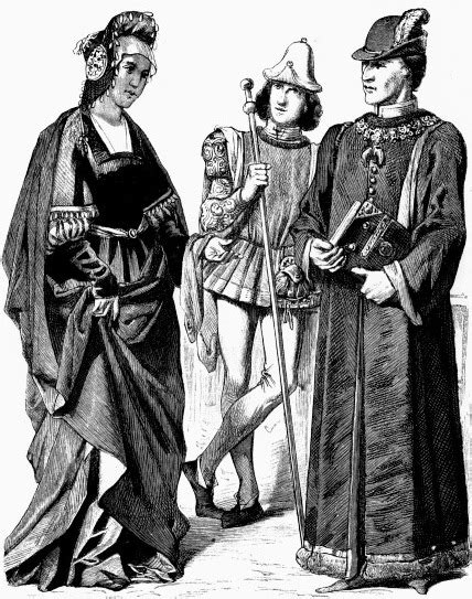 Как одевались французы в 14 15 веках Часть 1 Обсуждение на Liveinternet Российский Сервис