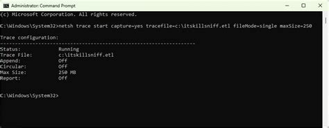 مانیتورینگ ترافیک شبکه به کمک ابزار Netsh در Cmd