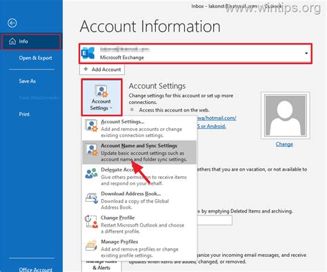 How To Export Outlook Emails To An Outlook Pst Data File