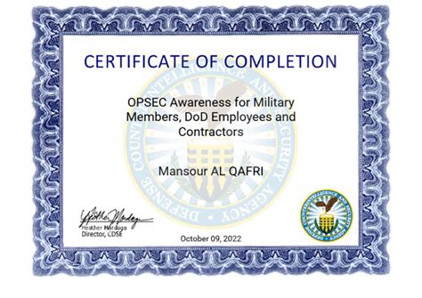 Opsec Awareness For Military Members Dod Employees And Contractors Pdf