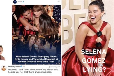 Selena Gomez And Kylie Jenner Drama Real Conversation With Taylor Swift