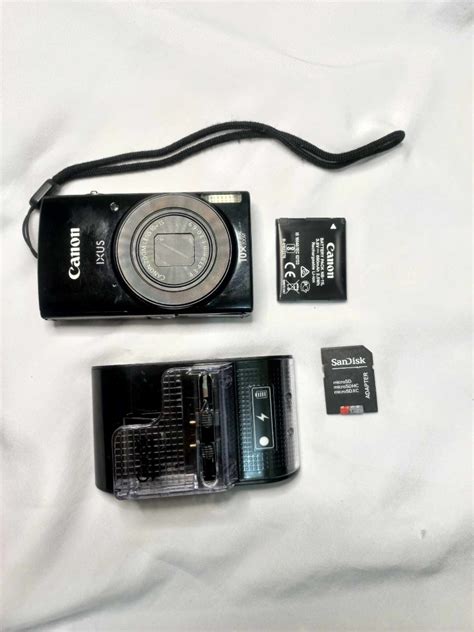 Canon Ixus 190 Digital Camera, Photography, Cameras on Carousell