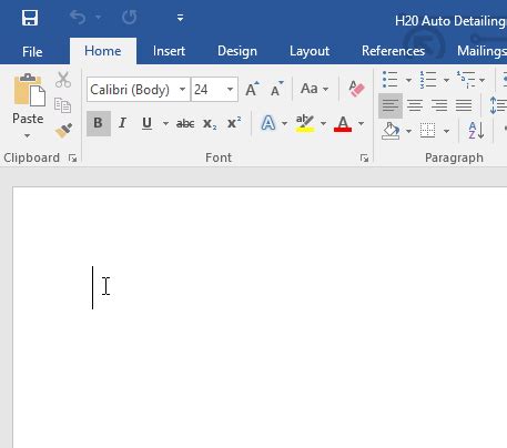Word Shortcut To End Of Document Mertqexcel