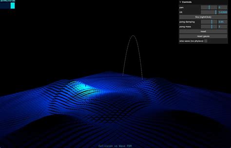 Collision Model With InstancedMesh Wave Showcase Three Js Forum