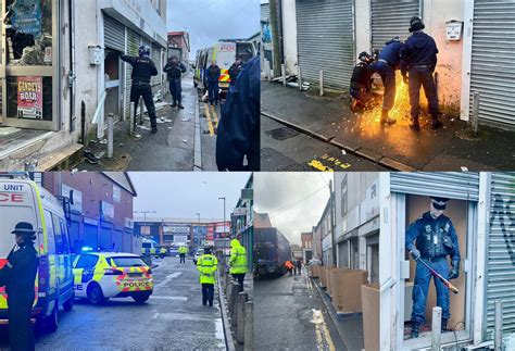 OpVulcan Earlier This Week On Wednesday February Operation Vulcan Descended On Harris