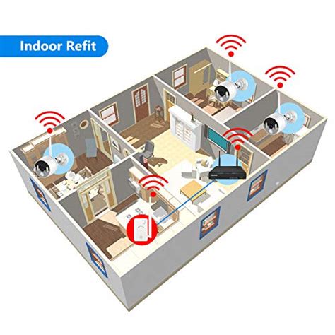Yeskamo Ipc Router Repeater For Nvr Wifi Range Exterder For Want It All