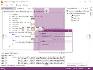 Actipro WPF Controls