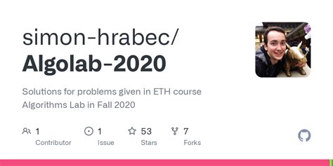 Github Simon Hrabecalgolab 2020 Solutions For Problems Given In Eth Course Algorithms Lab In