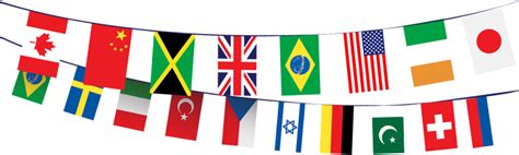 Free Printable Flags Banners For Different Countries