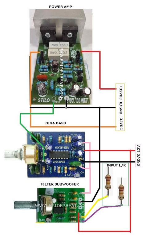 Low Pass Filter Circuit For Subwoofer Artofit