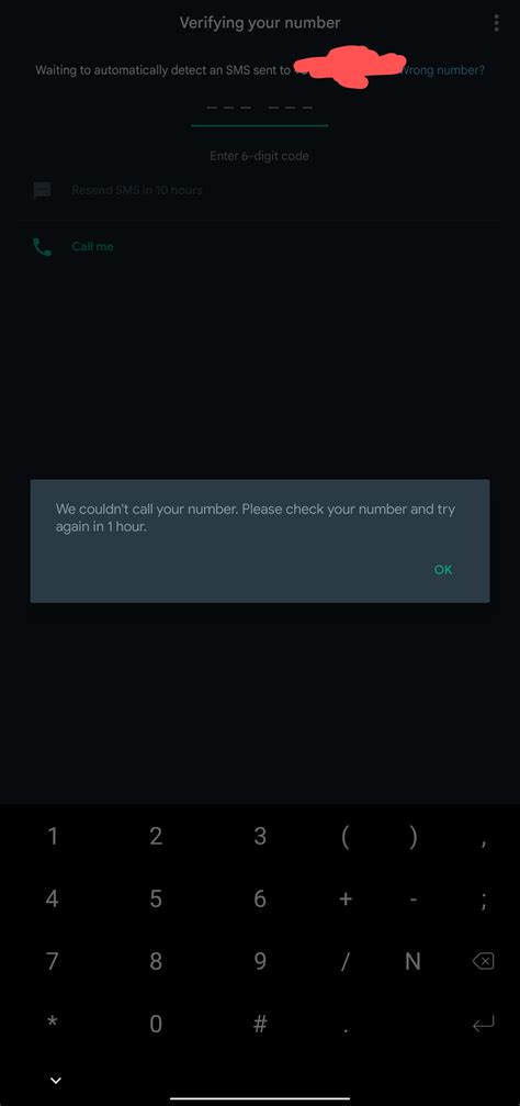 Im Getting This Error Every Time I Try To Get A Call With The