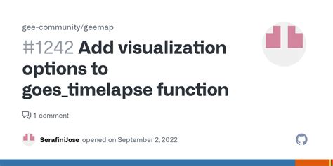 Add Visualization Options To Goestimelapse Function · Issue 1242