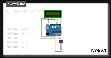 Sketch Ino Wokwi ESP STM Arduino Simulator