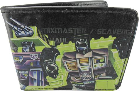 Transformers Constructicons Names Wallet