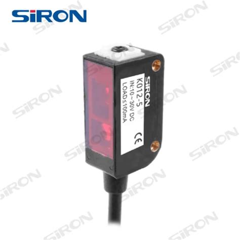 Siron K012 5 Reflection Type Sensing Distance 2m Npn Pnp Infrared Led Photoelectric Sensor