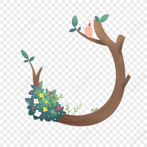 Tree Border Green Leaves Trees Birds PNG Image Image And Picture For Free Download Lovepik