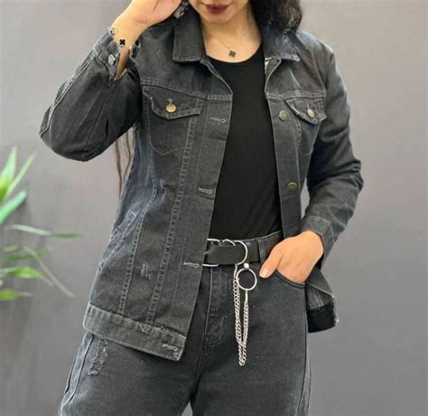 70 مدل کت جین زنانه و دخترانه 1403 جدید و مجلسی از اینستاگرام