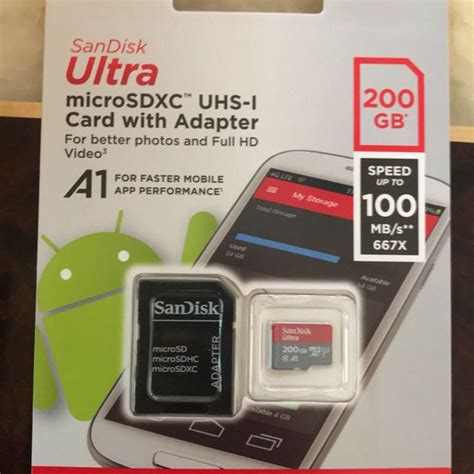 Sandisk Ultra Microsd Mobile Phones Gadgets Mobile Gadget Accessories Other Mobile