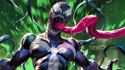 Marvels She Venom Returns On Death Of The Venomverse 2 Cover