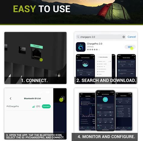 Buy Hqst Bluetooth Module With Rj12 Communication Port For Hqst Mppt 20a 40a 60a Solar Charge