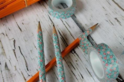 20 Creative And Fun Washi Tape Craft Ideas Diy Craft Ideas