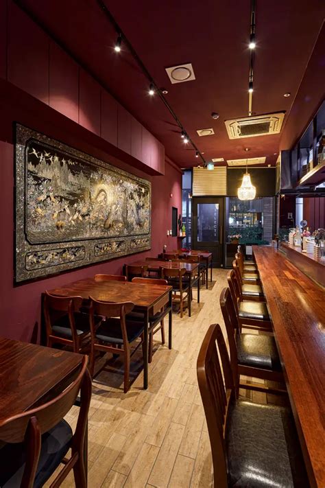 앤틱한 동양풍 18평 요리주점 인테리어 마포구 상암동