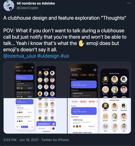 Github Casprineclubhouse Clone