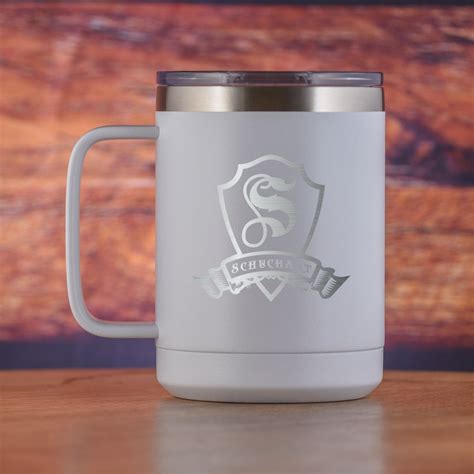 Personalized Ts For Coffee Lovers Custom Metal Mugs Crystal Imagery