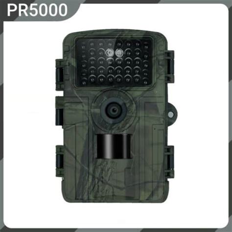 Pr5000 4k 32mp Infrared Night Vision Wifi Hunting Camera With 03s