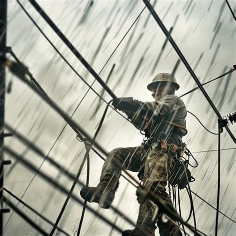 Free Lineman At Work Image Download At Stockcake