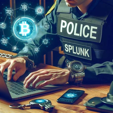 Splunk Police Blockchain Israelpolice Ehud Udi Kauf