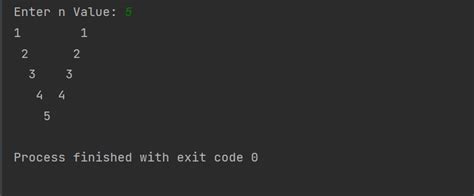 Print Bottom Half Hollow Diamond Pattern With Numbers In Descending Order In Python Bigdatablogs