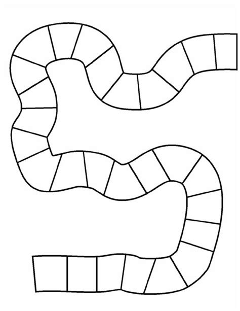 50 Printable Board Game Templates 100 Free Printabletemplates Blank