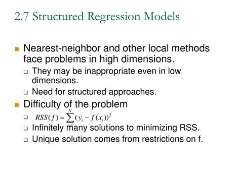 Ppt Chapter1 Introduction Chapter2 Overview Of Supervised Learning