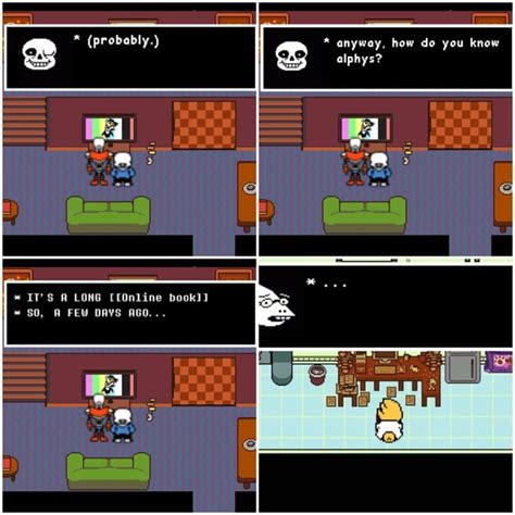 Part 3 Chapter 1 Sans And Papyrus Living With Spamton G Spamton R