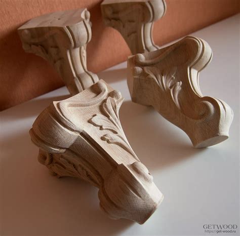 Деревянные ножки для мебели купить в Get Wood