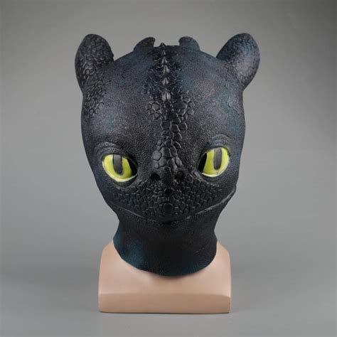 Movie How To Train Your Dragon 3 The Hidden World Toothless Cosplay