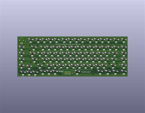 Basic Hot Swappable Keyboard With RGB Hackaday Io