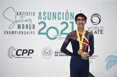 Aditya Seth World Champ In Artistic Roller Skating
