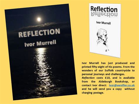 Reflection Ivor Murrell Suffolk Poetry Society