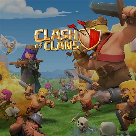 Top Up Coc Clash Of Clans Termurah Wanskystore Top Up All Game