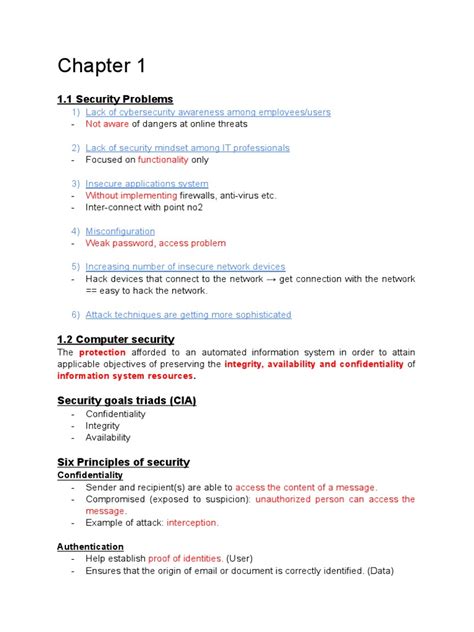 Cs Notes Download Free Pdf Encryption Cryptography