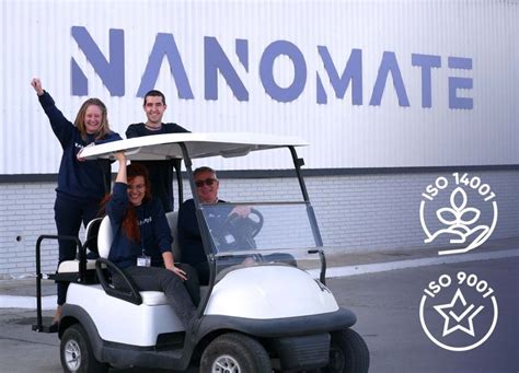 Nanomate By Phi4tech En Linkedin Sostenibilidad Calidad Compromiso Iso