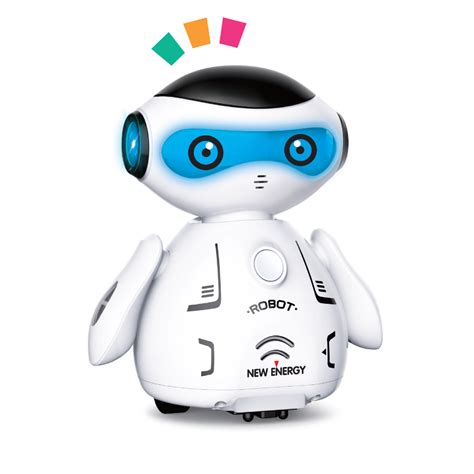 Đồ Chơi Robot Thông Minh Di Chuyển Theo Dòng Kẻ Vecto Vt633