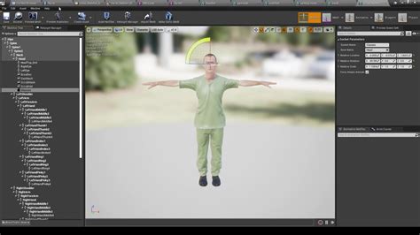 Unreal Static Mesh Sockets Dynamic Accessories Youtube