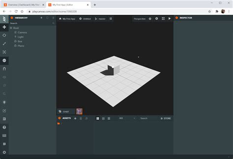 Your First App Playcanvas Developer Site