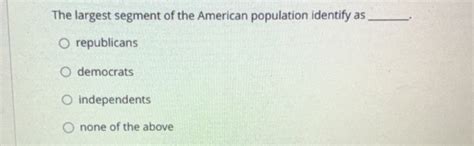 The Largest Segment Of The American StudyX