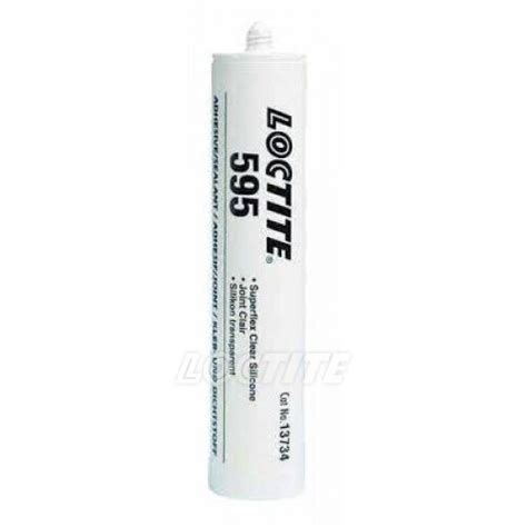 Loctite 595 (Локтайт 595) - прозрачный силиконовый клей-герметик ...