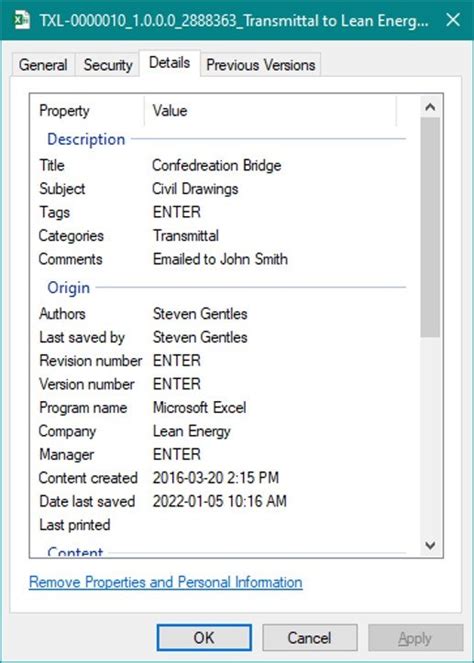 Tina5s — Optimize File Structure With Metadata